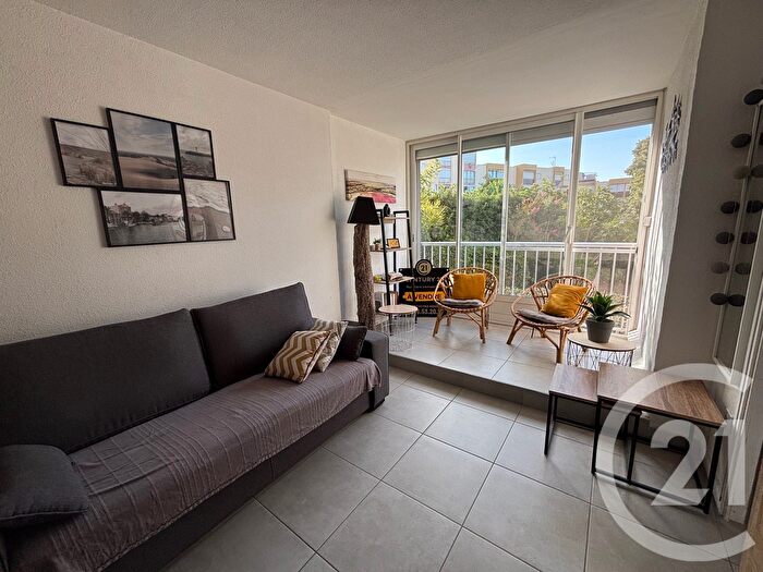 Appartement à vendre - Le Grau-du-Roi, Port Royal, Plage Rive Gauche - 2 pièces - 1 chambre