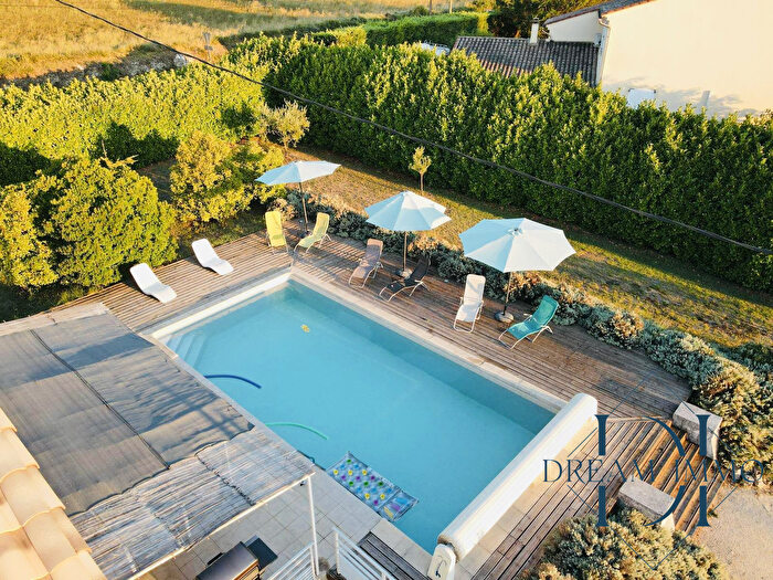 Maison à vendre - Barjac - 4 pièces