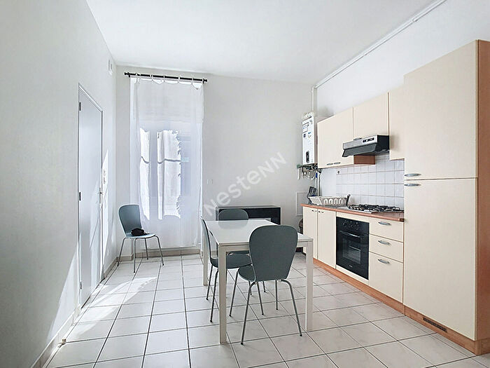 Nantes, Saint-Donatien, Tortière : Appartement 2 pièces à louer