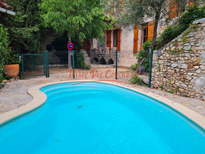 Maison à vendre - Tornac - 11 pièces - 6 chambres