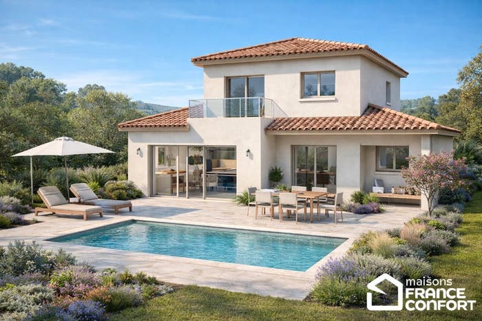 Maison 4 pièces à vendre à Carnoules