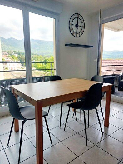 Appartement à louer - Cessy - 2 pièces - 1 chambre