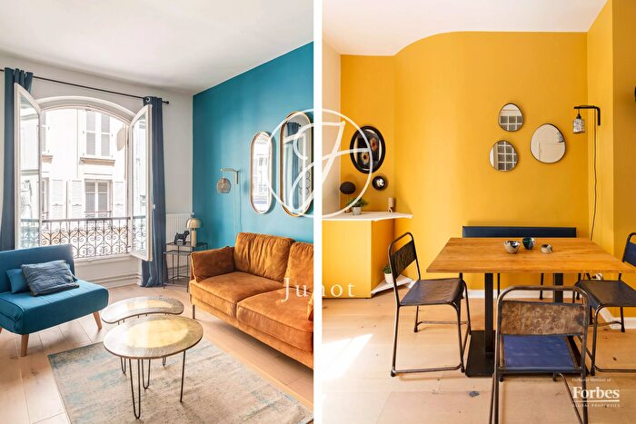 Paris 18ème, Montmartre, Sacré Coeur, Abbesses : Appartement 2 pièces à vendre