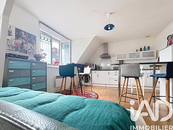 Pont-l'Abbé : Appartement 2 pièces à vendre