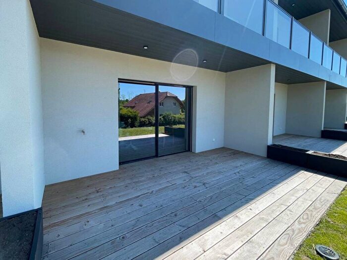Appartement 3 pièces à louer - Échenevex
