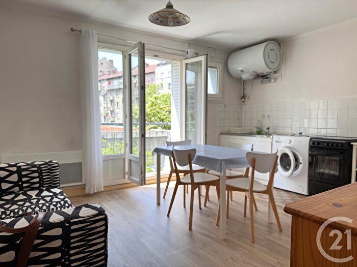 Grenoble, Eaux-Claires, Mistral - Appartement 2 pièces à vendre
