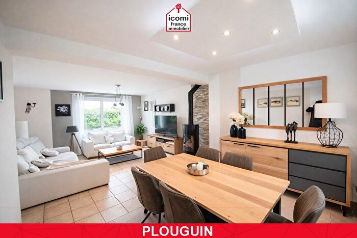 Plouguin : Maison 5 pièces à vendre