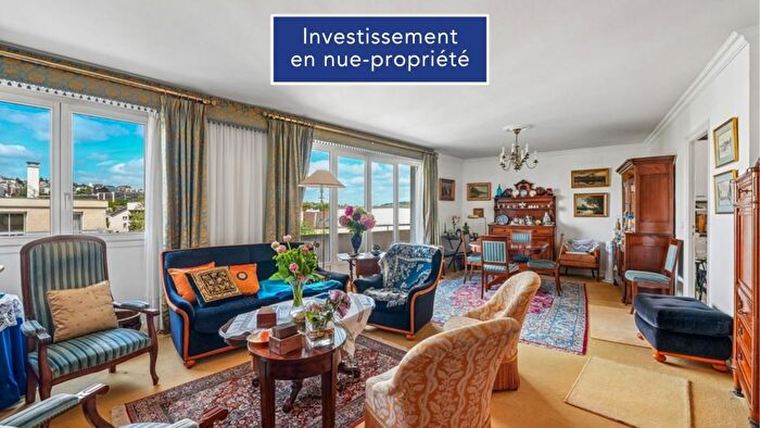 Appartement 5 pièces à vendre - Boulogne-Billancourt, Menus, Jean Baptiste Clément
