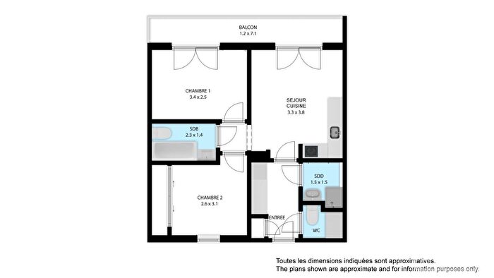 Maisons à vendre et appartements à louer - 2