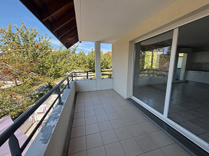 Pringy : Appartement 2 pièces à vendre