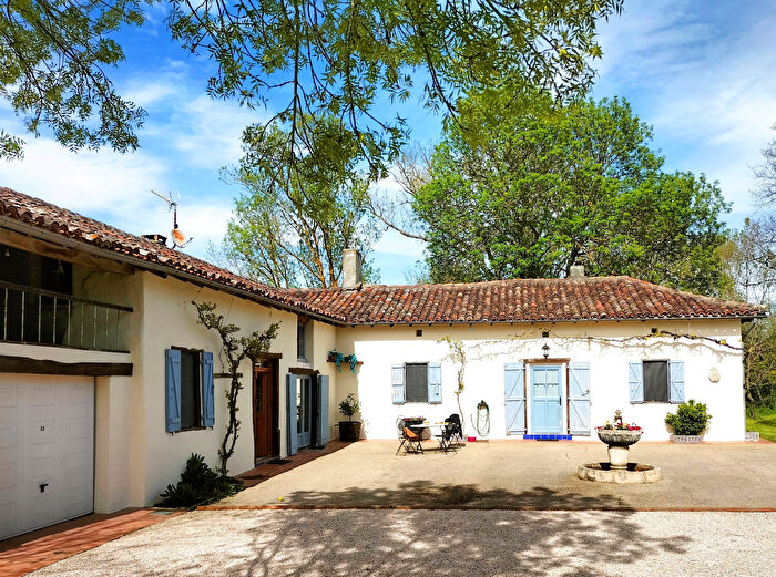 Maison à vendre - Monbardon - 11 pièces - 7 chambres