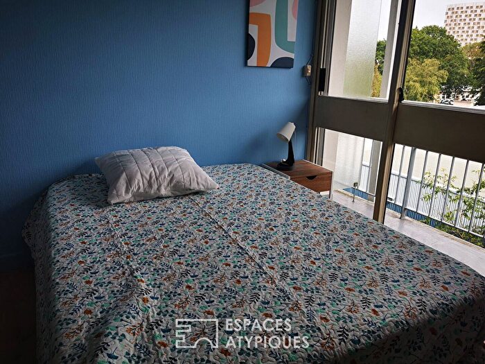 Appartement à louer - Villejean-Beauregard, Rennes - 1 pièce