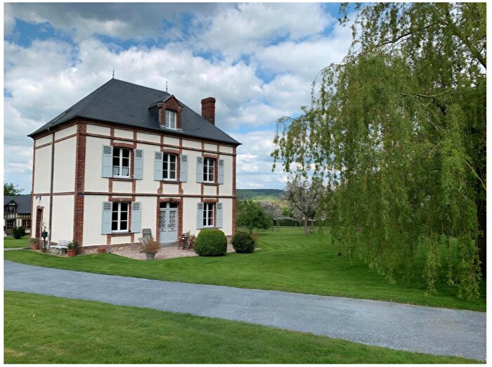 Maison à vendre - Le Breuil-en-Auge - 10 pièces - 7 chambres