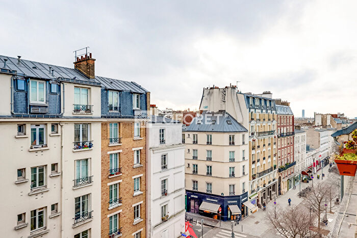 Appartement à vendre - Paris e , Belleville, Saint-Maur - 3 pièces - 2 chambres