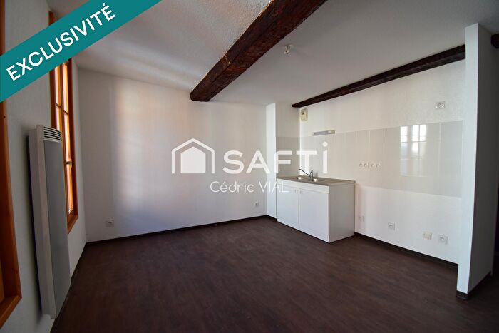 Appartement à vendre - Digne-les-Bains, Centre-ville, Bourg - 1 pièce - 1 chambre