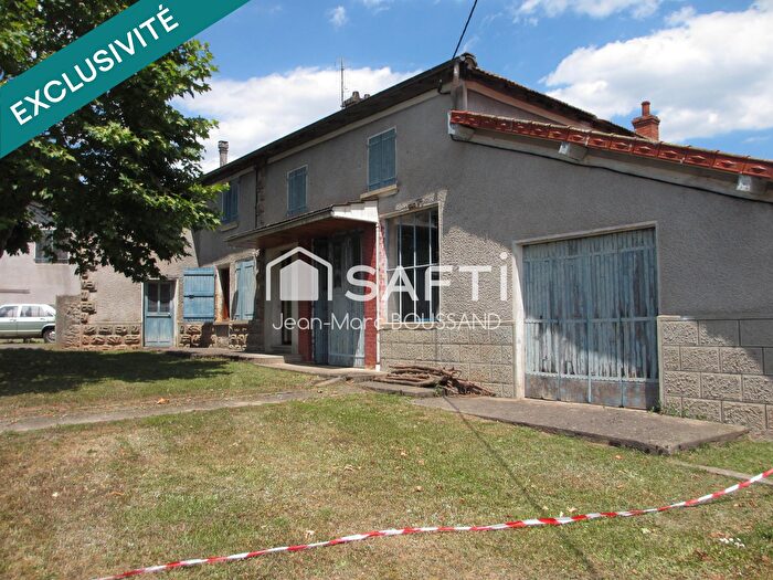 Maison à vendre - Chauffailles - 3 pièces - 2 chambres