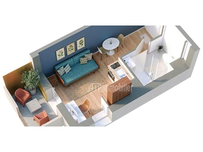 Appartement 1 pièce à vendre - Avignon
