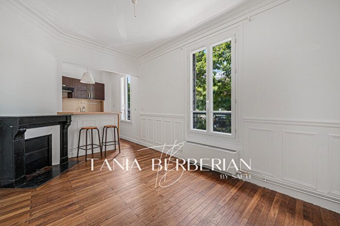 Suresnes, Centre-ville : Appartement 3 pièces à vendre