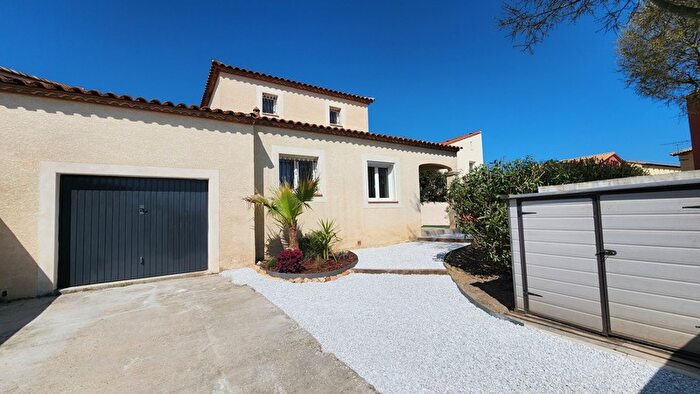 Maison à vendre - Montbazin - 6 pièces - 5 chambres