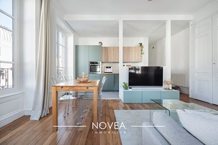 Appartement à vendre - Lyon e , Jean Macé - 2 pièces - 1 chambre