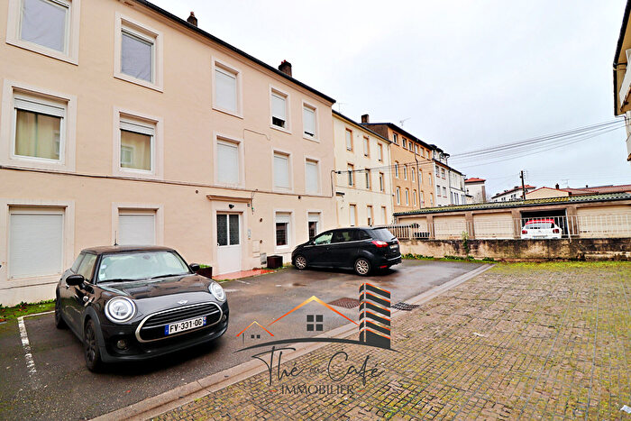 Appartement à vendre - Thionville, Beauregard - 5 pièces - 3 chambres