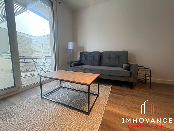 Appartement à louer - Montpellier, La Chamberte - 1 pièce - 1 chambre