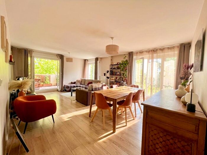 Le Plessis-Bouchard : Appartement 4 pièces à vendre