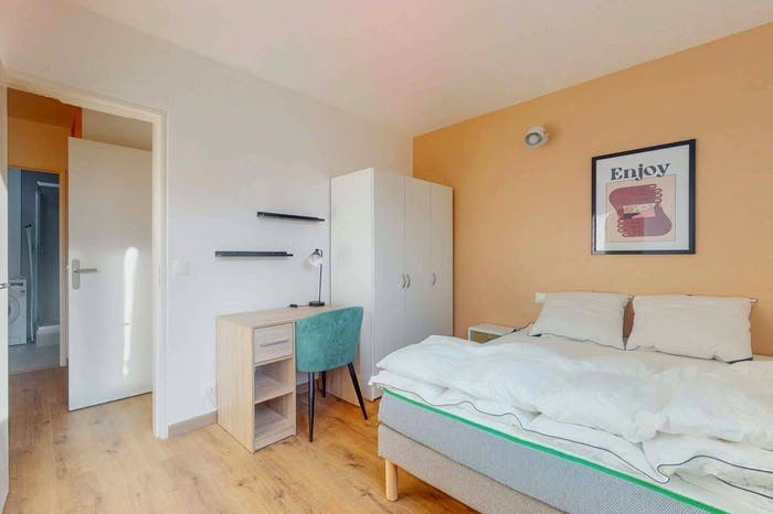 Appartement 1 pièce à Hauts d'Asnières-Argenteuil, Asnières-sur-Seine, à louer