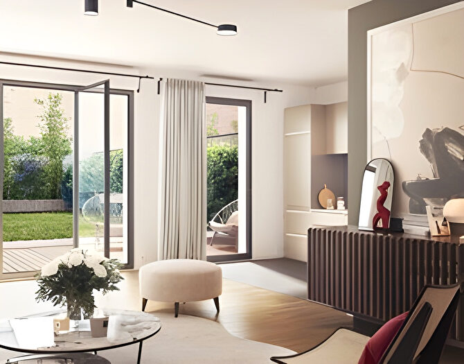 Appartement à vendre - Bussy-Saint-Georges, Violennes, Village - 3 pièces - 2 chambres