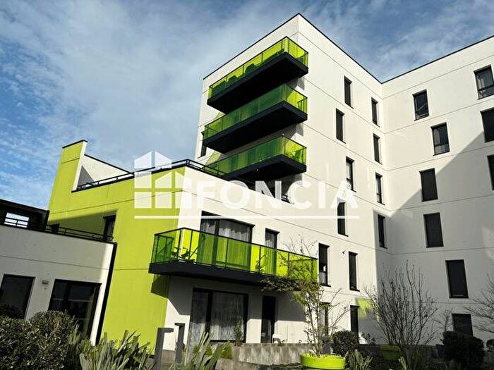 Appartement à louer - Saint Clément-Jardin des Plantes-Grammont, Rouen - 3 pièces - 2 chambres