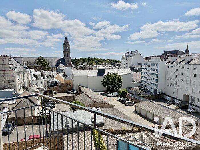 Appartement 3 pièces à Vannes, Centre-ville, Le Port, à vendre