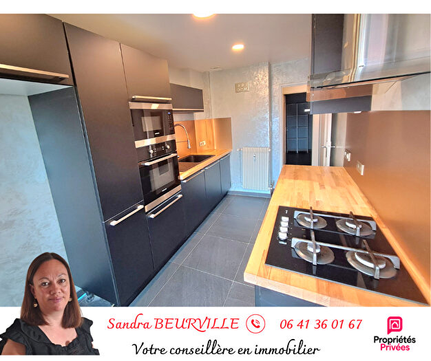 Appartement à vendre - Fagnières - 3 pièces - 2 chambres