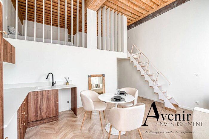 Appartement à louer - Croix Rousse Gros Caillou, Lyon ème arrondissement - 1 pièce - 1 chambre