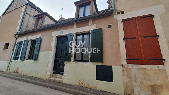 Maison à vendre - Auxerre, Centre-ville - 3 pièces - 1 chambre