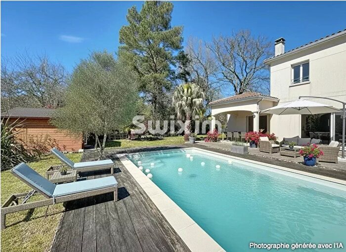 Maison à vendre - Pessac, Toctoucau - 7 pièces - 5 chambres