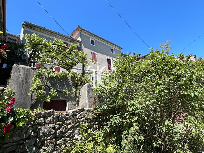 Maison à vendre - Banne - 5 pièces - 4 chambres
