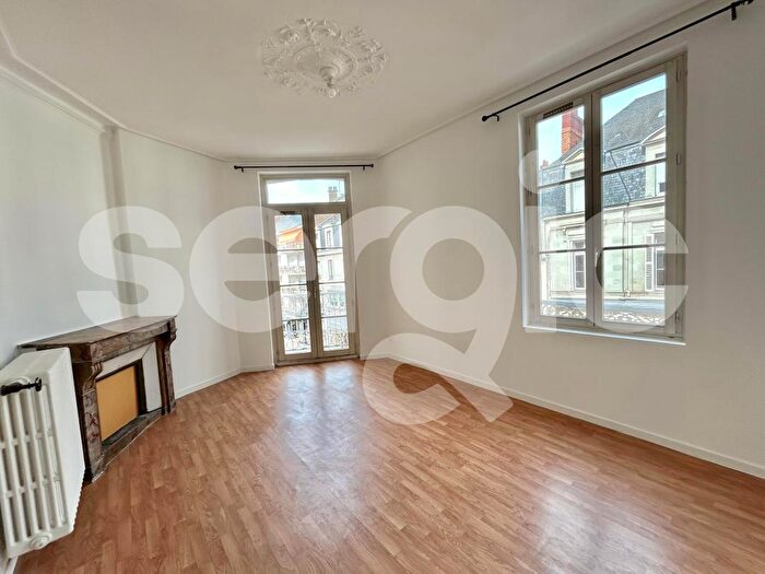 Appartement 2 pièces à louer - Angers, Centre-ville, La Fayette