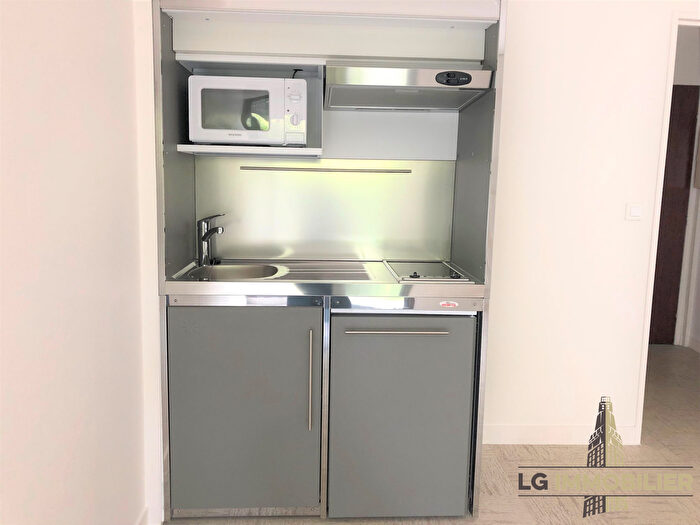 Appartement à louer - Amiens, Plein Sud - 1 pièce