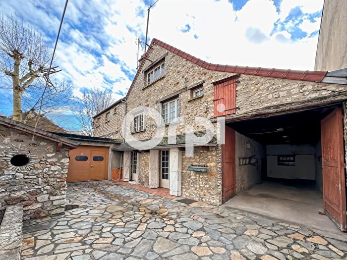 Maison à vendre - Mantes-la-Jolie, Centre-ville - 6 pièces - 3 chambres