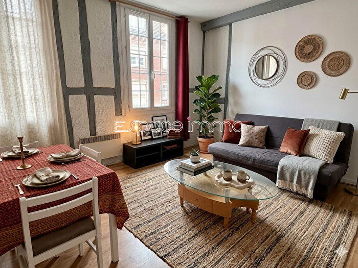 Rouen, Centre-ville Rive gauche - Appartement 2 pièces à louer