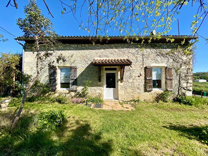 Maison à vendre - Monflanquin - 3 pièces - 1 chambre