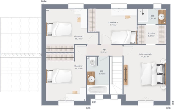 Maisons à vendre et appartements à louer - 2