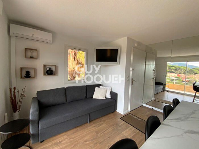 Sainte-Maxime, Saquèdes, Quilladou, Garonnette, Golfe - Appartement 2 pièces à louer