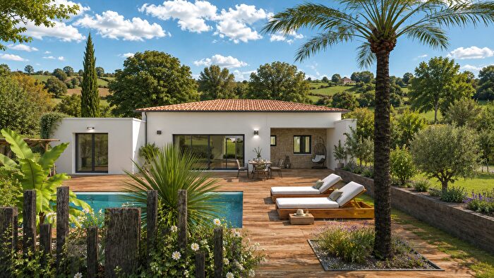 Maison 4 pièces à Puydaniel, à vendre