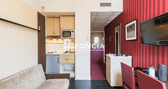 Appartement 1 pièce à Grenoble, Bajatière, à vendre