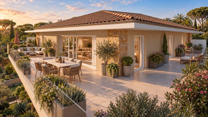 Maison 4 pièces à vendre à Cannes, Croix des Gardes
