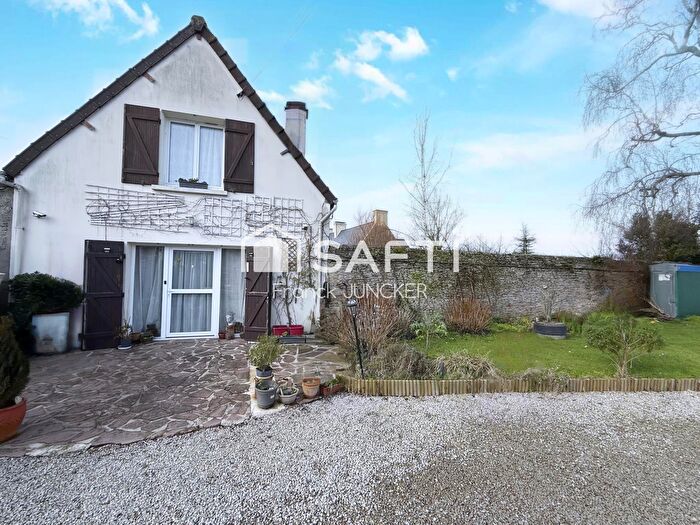 Maison à vendre - Grandcamp-Maisy - 5 pièces - 4 chambres