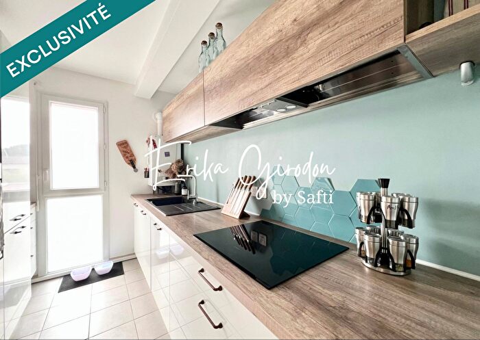 Appartement à vendre - Montluel - 2 pièces - 1 chambre