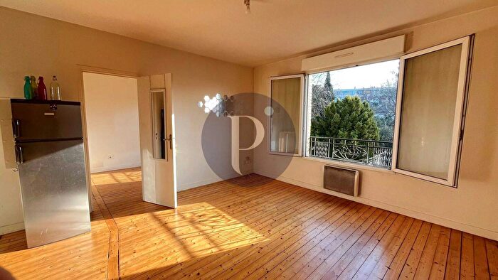 Appartement à louer - Fontenay-aux-Roses - 2 pièces - 2 chambres