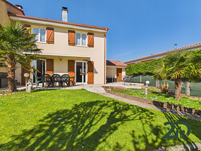 Maison à vendre - Essey-lès-Nancy - 5 pièces - 4 chambres